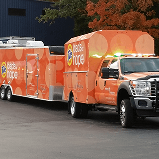 Providing Loads of Hope - Power Inn Alliance