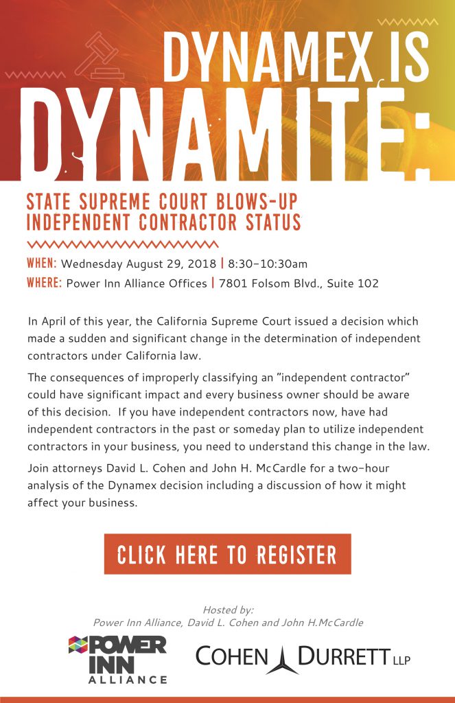 Dynamex Decision Will Impact Both Employees and Employers - Power Inn ...